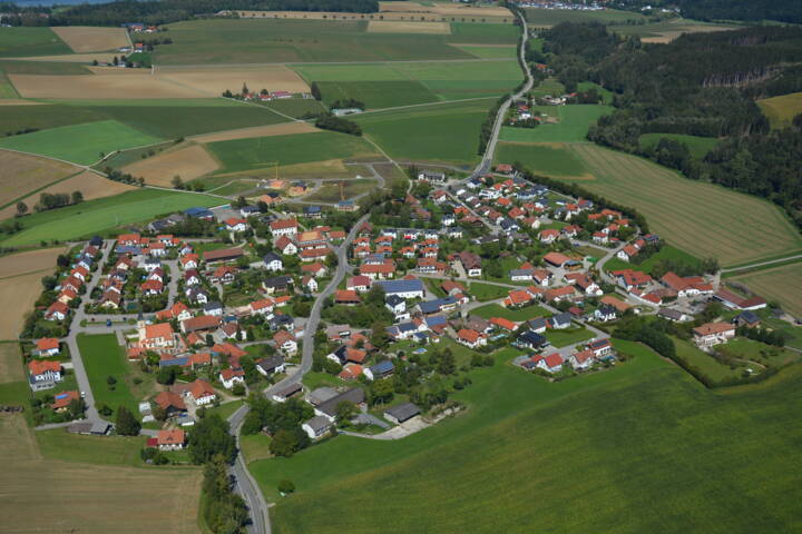 Lage - Die Gemeinde - Eching in Niederbayern
